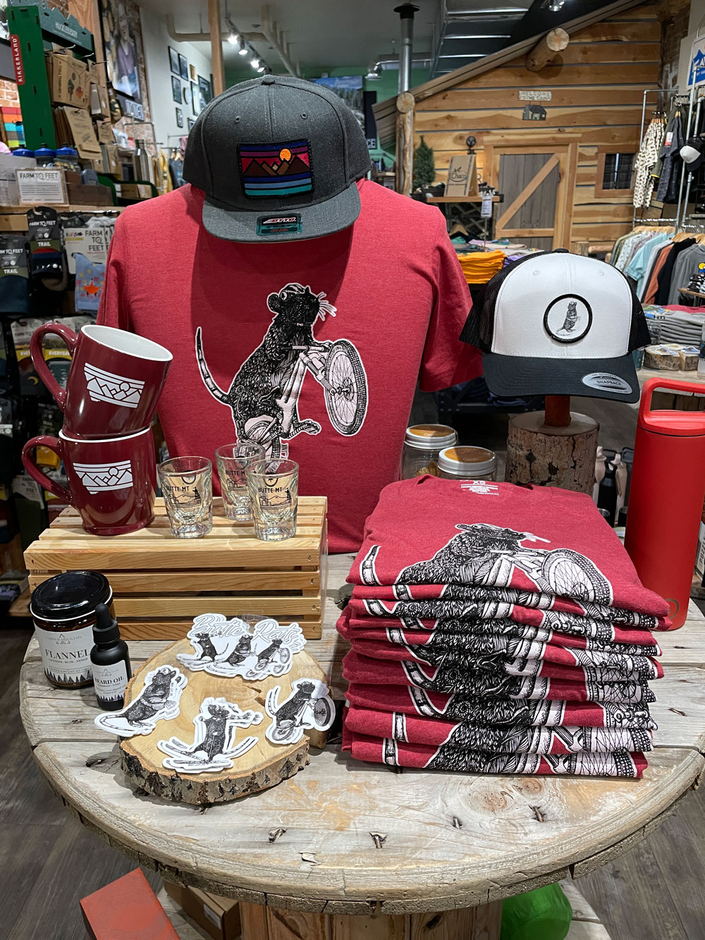 5518 Artist Series: Butte Rats by Busy Lizzy - Butte Rising